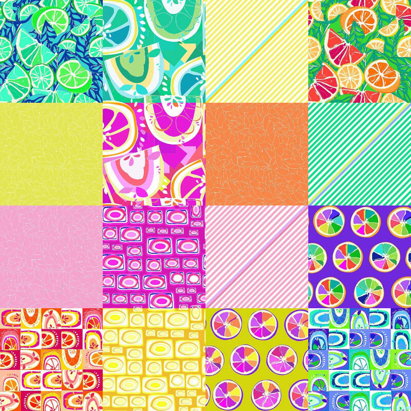 5-Inch Charm Packs | Quilt Squares | Sit n’ Sew Fabrics