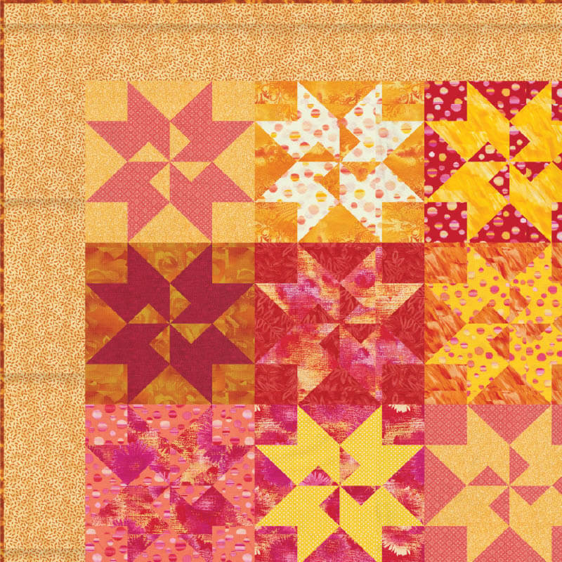 Transformers - Squared Up - Ready-to-Sew Quilt Kit | Sit n' Sew Fabrics