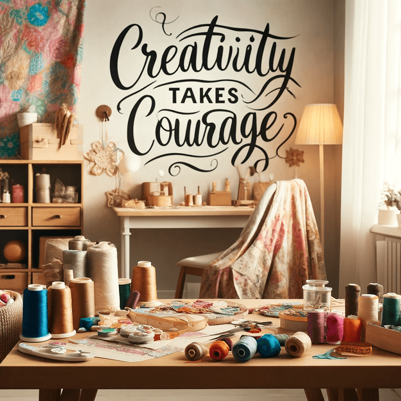 5 Ways to Overcome a Creative Block - Sit n’ Sew Fabrics