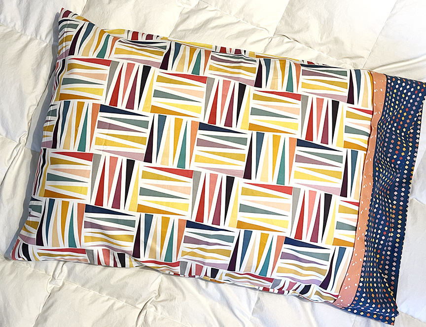 Simple Pillowcase Tutorial - Sit n’ Sew Fabrics