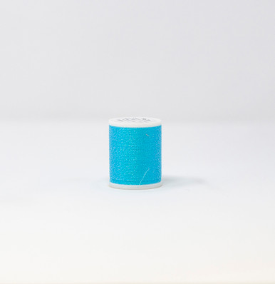 Madeira - Super Twist Metallic Thread - 983-301 Spool (Blue Crystal ...