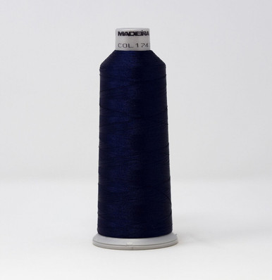 Madeira Polyneon 40wt Polyester Embroidery Thread - 5500 Yard Cone ...