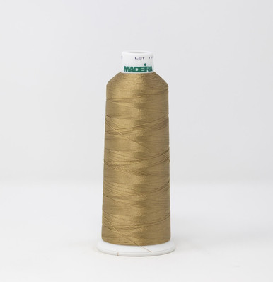 Madeira - Classic - Rayon Embroidery/Sewing Thread - 910-1338 (Nutmeg ...