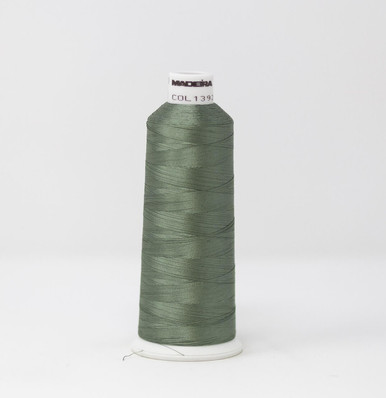 Madeira - Classic - Rayon Embroidery/Sewing Thread - 910-1392 (Silver ...