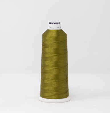 Madeira - Classic - Rayon Embroidery/Sewing Thread - 910-1494 (Olive ...