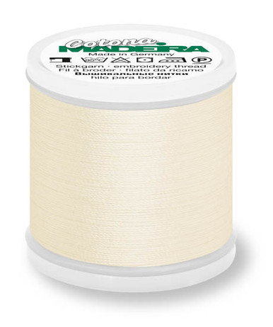 Madeira - Cotona 30 - Cotton Sewing/Quilting Thread - 9330-504 Ecru ...