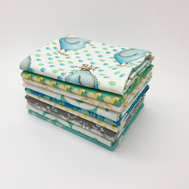 Sweet Baby Boy - Fat Quarter Bundle/10pc | Sit n' Sew Fabrics