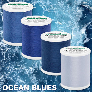 Madeira - Ocean Blues - Cotona 50 - Cotton Thread - 4Pk | Sit n' Sew ...