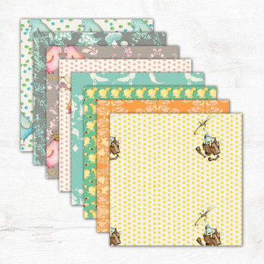 RB Studios - Sweet Baby - 5" Squares/40pc - Multi | Sit n' Sew Fabrics