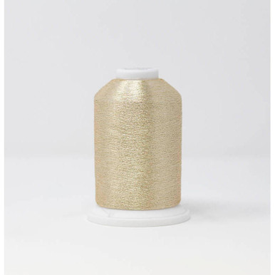 Madeira - FS Metallic 40 Thread - 5500yd - 4022 White Gold | Sit n' Sew ...