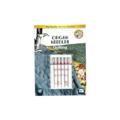 Organ - Quilting Needles - Assorted Sizes - 5Pk | Sit n' Sew