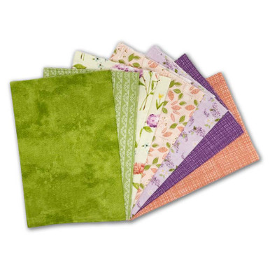 Spring Fresh - Fat Quarter Bundle/8pc | Sit n' Sew Fabrics