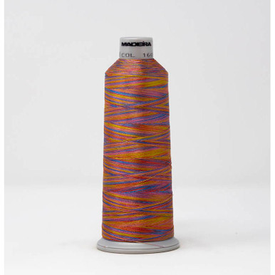 Madeira Polyneon 40wt Polyester Embroidery Thread - 5500 Yard Cone ...