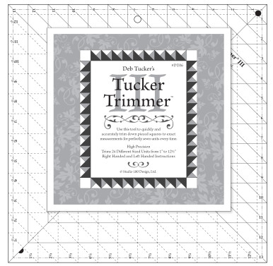 Tucker Trimmer III | Sit n' Sew Fabrics