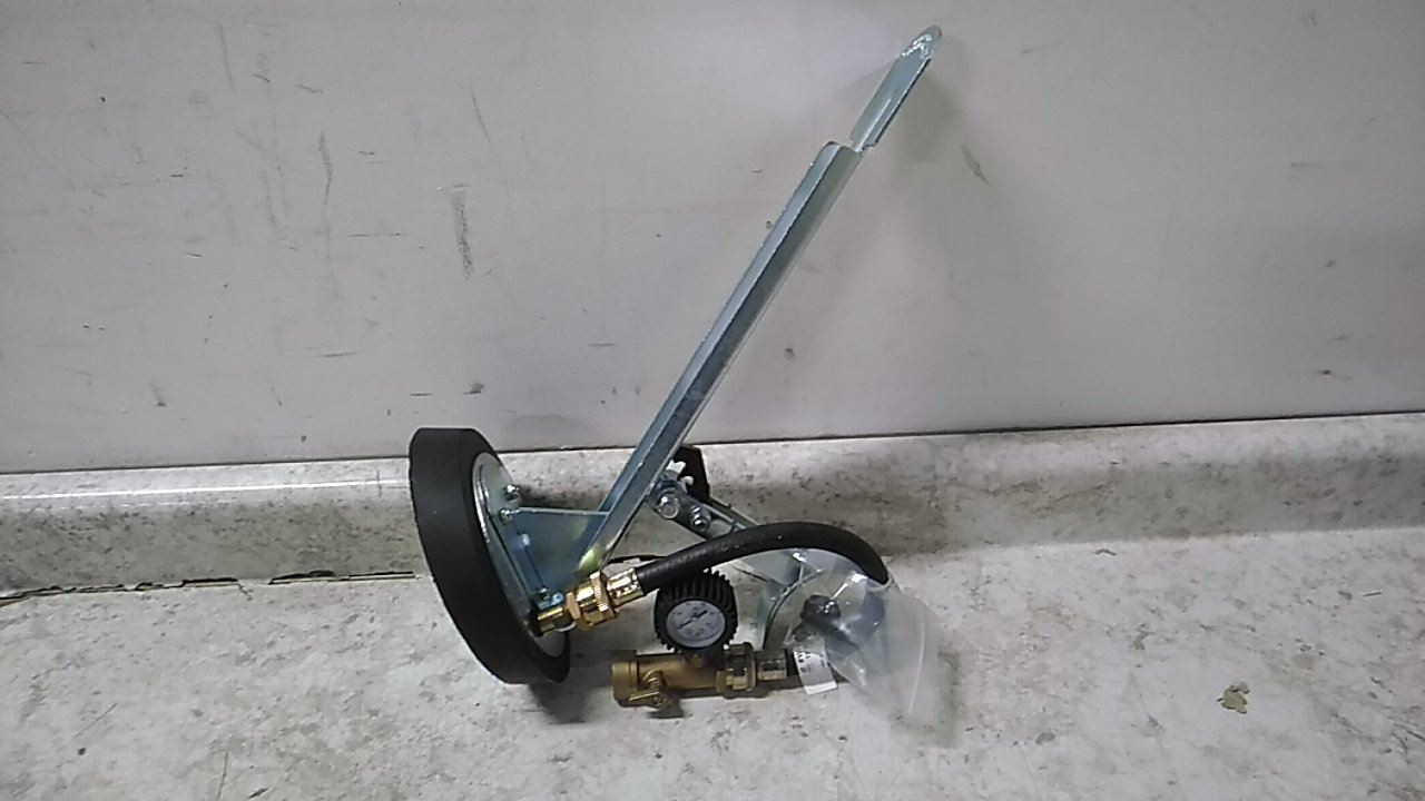 Safe-T-Seal TTMP-6WF Test Plug: Long-Reach Handle, Inside Pipe, For 6 ...