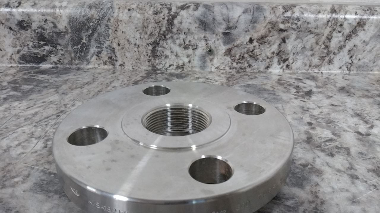 Approved Vendor 4381006040 Pipe Flange:(Box of 2) Threaded Flange, 316 ...