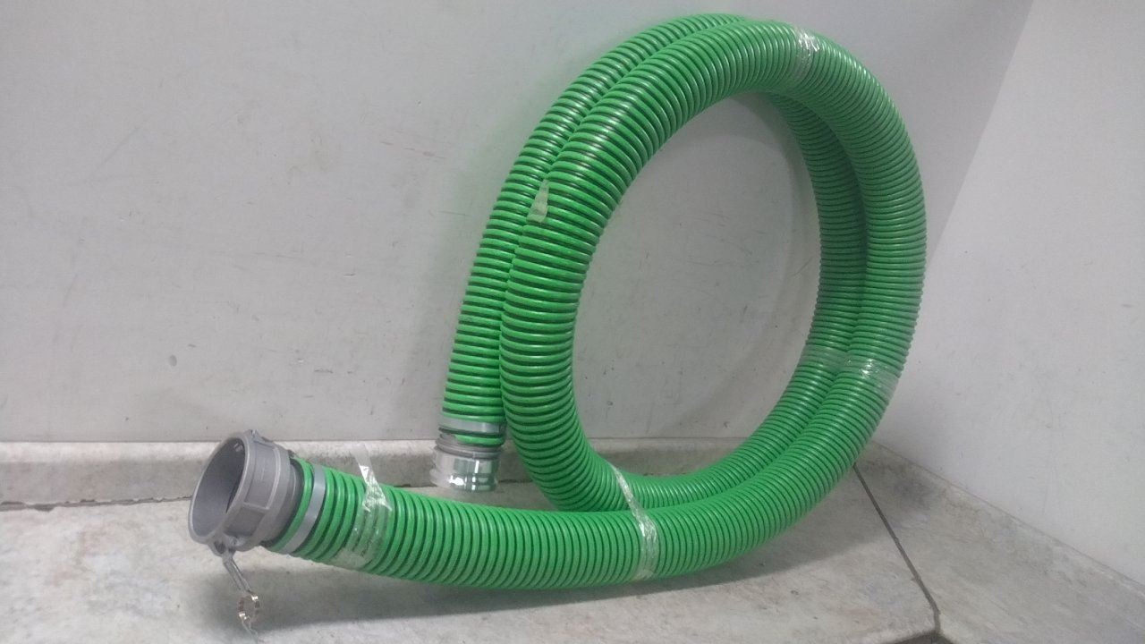 CONTINENTAL GH400-20CE-G Water Suction and Discharge Hose: 4 in Hose ...