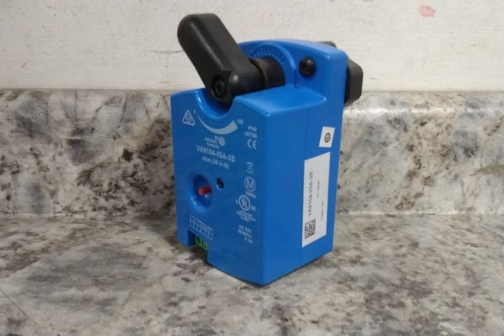 JOHNSON CONTROLS VA9104-IGA-3S JOHNSON CONTROLS Electric Ball Valve ...