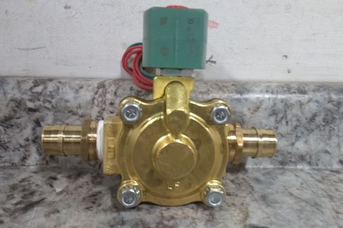 Redhat K210G004LFXX 24/DC 1 In Pipe Size 24VDC 11.6 W Solenoid Valve ...