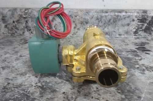Redhat K210G004LFXX 24/DC 1 In Pipe Size 24VDC 11.6 W Solenoid Valve ...