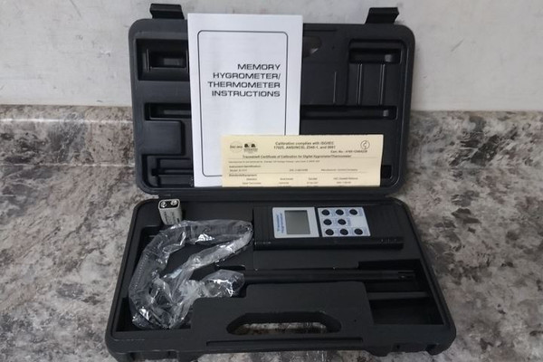 Traceable 4185 Digital Hygrometer: Cabled, With Cert. of Traceability ...