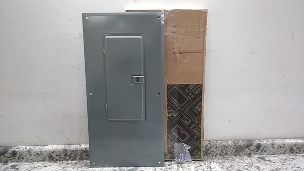 Square D QOC30UF Load Center Cover: 31.06 in Lg, 1, Door, Non-Vented ...