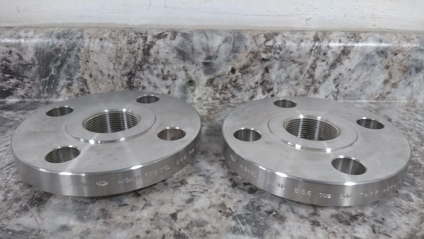 Approved Vendor 4381006040 Pipe Flange:(Box of 2) Threaded Flange, 316 ...