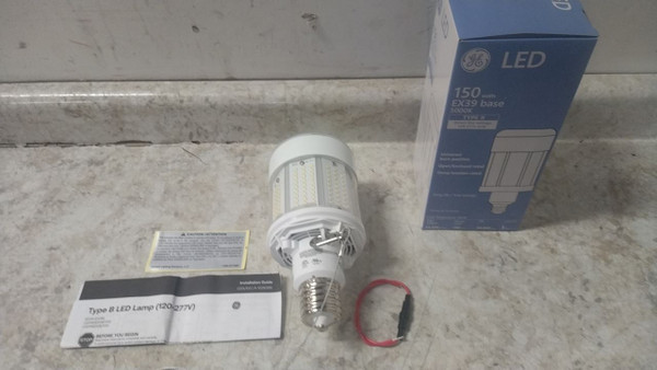 Current LED150ED28/750 HID Replacement LED Bulb: ED28, Mogul Screw (EX39), 150 W Watt, 5000K ...