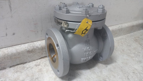 Milwaukee Valve 1570 CB2 3" Swing Check Valve: Single Flow, Inline ...