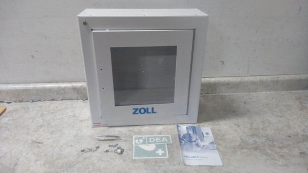 Zoll 8000-001256 Defibrillator Storage Cabinet: Defibrillator Storage ...