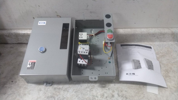 EATON ECX09C1CBA-R63/C EATON IEC Magnetic Motor Starter: Non-Reversing ...