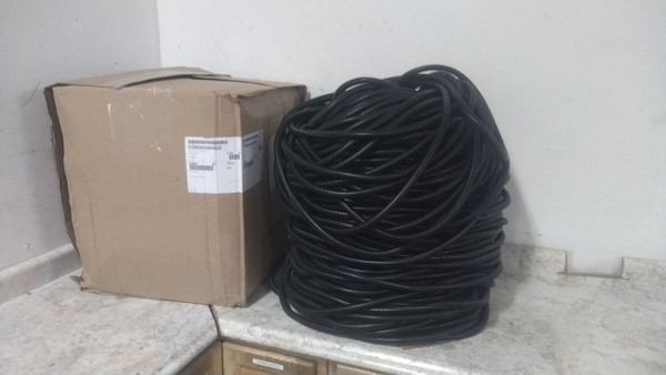 DROSSBACH 012NDBSG0000XZS Corrugated Loom Tubing: 1/2 in Nominal Size ...