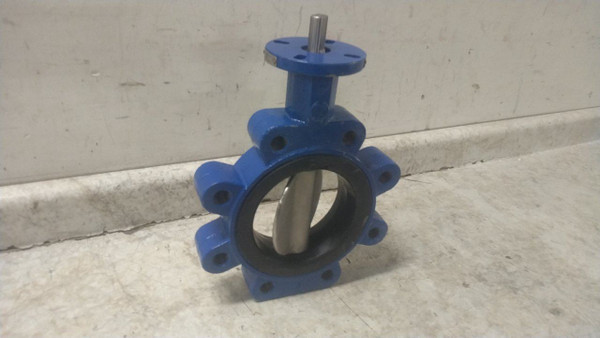 ABZ VALVES 5322096160 ABZ VALVES Butterfly Valves: 5 in Pipe Size, 250 ...