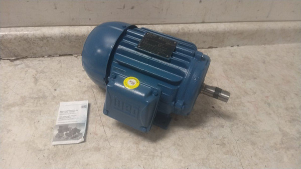 WEG 00156ET3E143T-W22 WEG General Purpose Motor: Totally Enclosed Fan ...