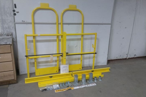 GARLOCK SAFETY SYSTEMS 431-001-001 GARLOCK SAFETY SYSTEMS Mezzanine ...