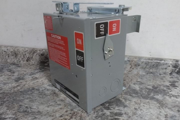 GE SB41ED4G GE Bus Plug: 3 Phase, 4 Wire with Ground, 15 A Amps, 480V ...