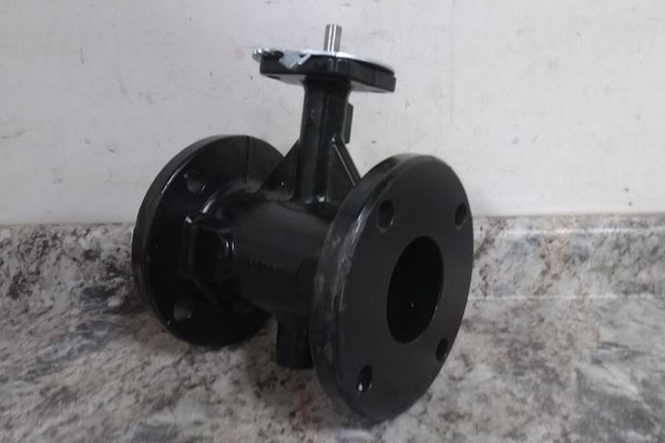 NIBCO FC27653 3 NIBCO Butterfly Valve: 3 in Pipe Size, Concentric, 200 ...