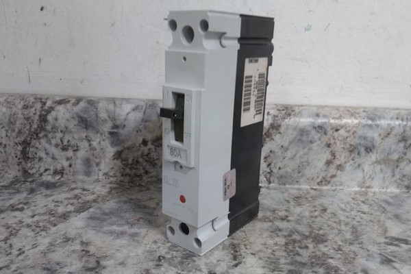 GE FBH16TE080R GE Molded Case Circuit Breaker: 80 A Amps, 100kA at 240/277V AC, Fixed, Lug, Any ...