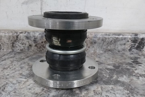 APPROVED VENDOR AMTE203 Expansion Joint: 3 in Pipe Size, Flanged, Zinc ...