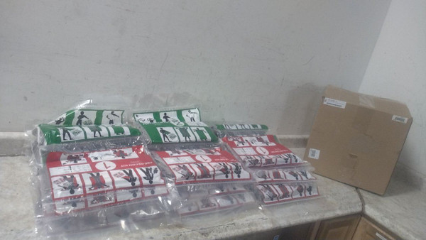 SECUR-ID COMBO2B-A SECUR-ID Decontamination Kit: Decon Combo Kit, Pre ...