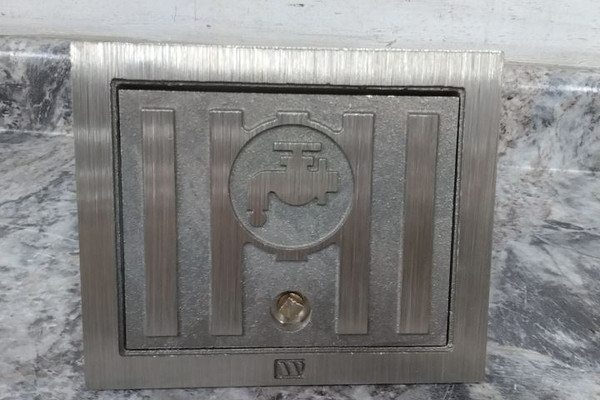 WATTS HY-725-12 WATTS Frostproof Enclosed Wall Hydrant: 12 in Wall ...