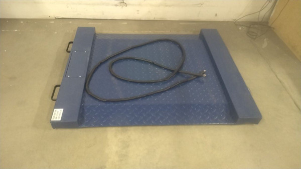 ADAM EQUIPMENT PTM 500 {AE403} ADAM EQUIPMENT Platform Floor Scale ...