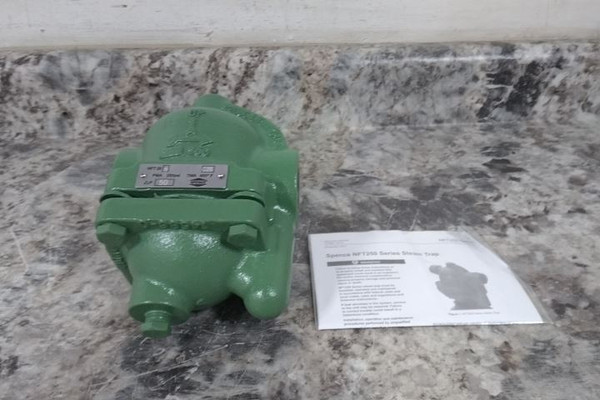 NICHOLSON 3/4 NFT250-50 Steam Trap: Cast Iron, 3/4 in FNPT, 1,400 lb/hr ...