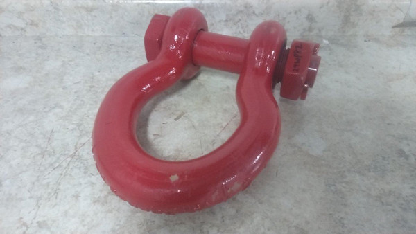 CROSBY 1019686 CROSBY Anchor Shackle: Anchor Shackle, 70,000 lb Working ...