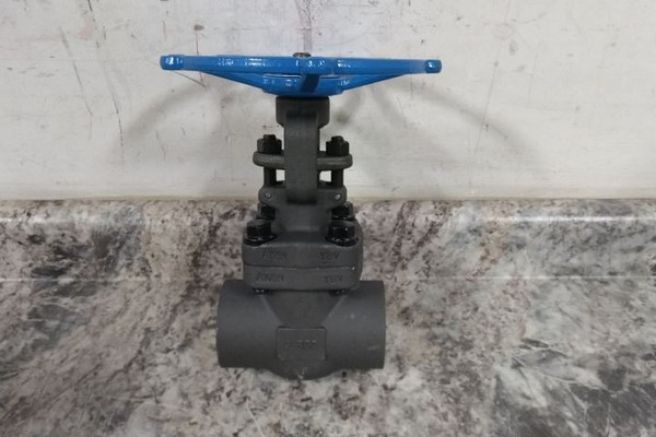SHARPE VALVES 4371003820 SHARPE VALVES Gate Valve: 2 in, Forged Steel ...
