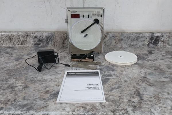 SUPCO CR87HTC High Temp Chart Recorder-19228835