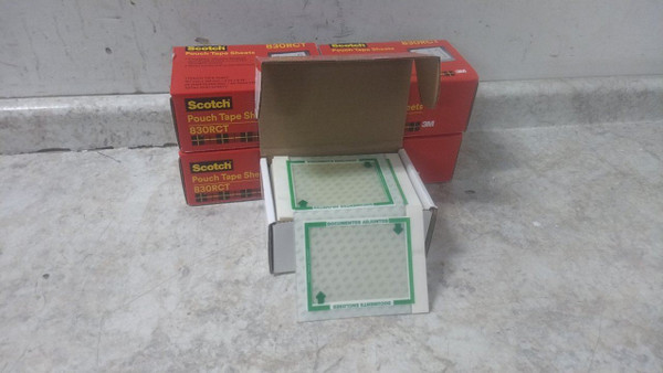 3M 830RCT 3M Packing List Envelope: 5 in Outside Ht, 6 in Outside Lg ...