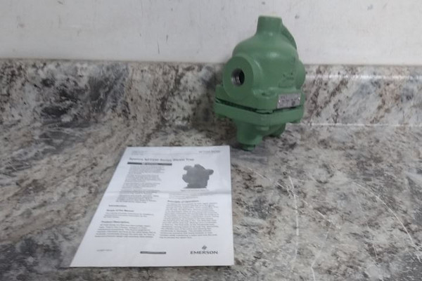 NICHOLSON 1/2 NFT250-250 Steam Trap: Cast Iron, 1/2 in FNPT, 500 lb/hr ...