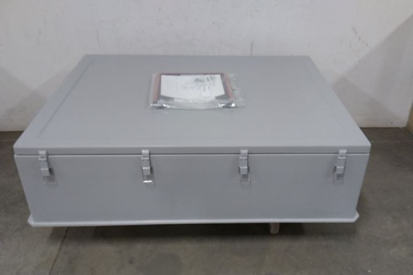 HOFFMAN A48H3612GQRLP HOFFMAN Enclosure: 48 in Nom. Ht, 36 in Nom. Wd ...