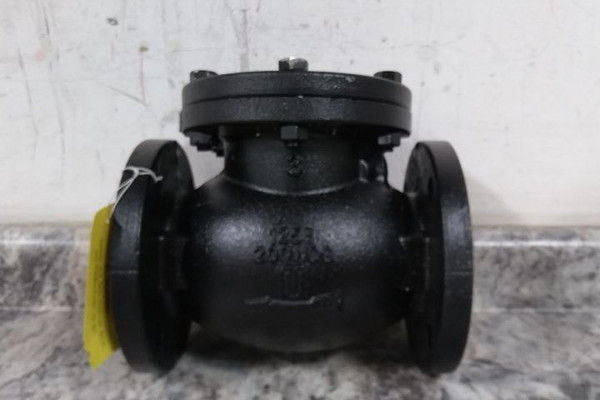 MILWAUKEE VALVE 2974-M 3 MILWAUKEE VALVE Swing Check Valve: Swing ...